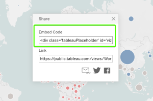 How to Share a Tableau Dashboard Tutorial | Coupler.io Blog