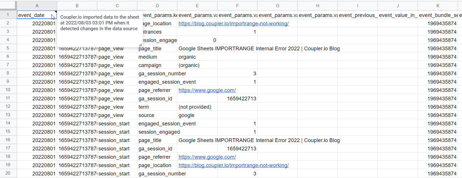 How to Export GA4 to Google Sheets Without Coding | Coupler.io Blog