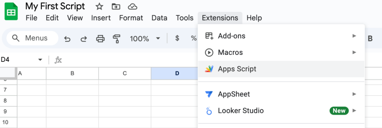 Google Apps Script Tutorial with Google Sheets | Coupler.io Blog