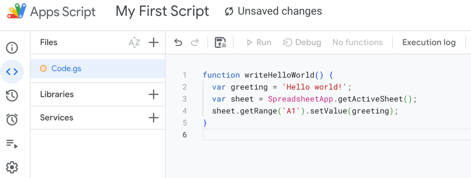 Google Apps Script Tutorial with Google Sheets | Coupler.io Blog
