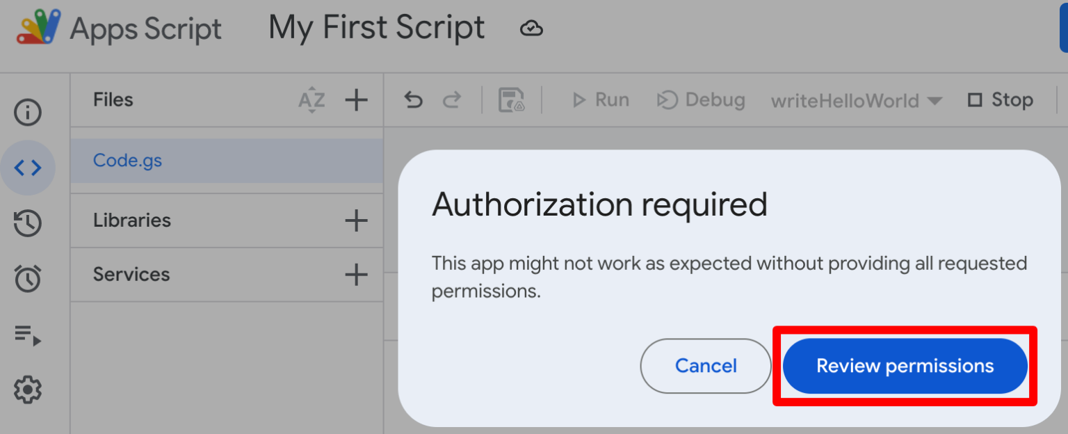 Google Apps Script Tutorial with Google Sheets | Coupler.io Blog