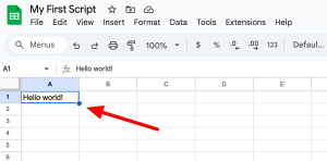 Google Apps Script Tutorial with Google Sheets | Coupler.io Blog