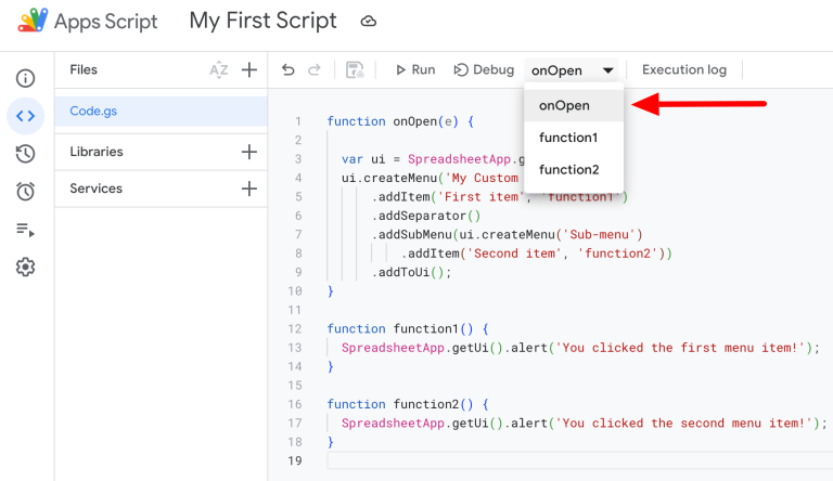Google Apps Script Tutorial with Google Sheets | Coupler.io Blog