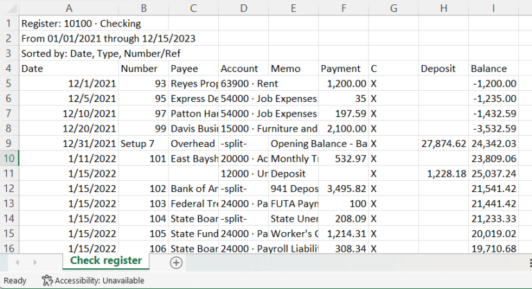 How to Export Check Register in QuickBooks | Coupler.io Blog