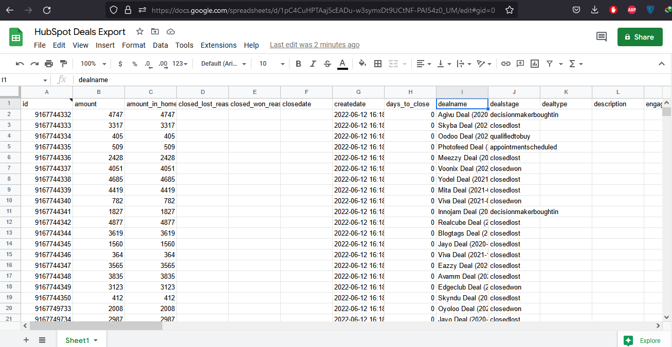 Ultimate Guide On How to Export Hubspot Reports | Coupler.io Blog