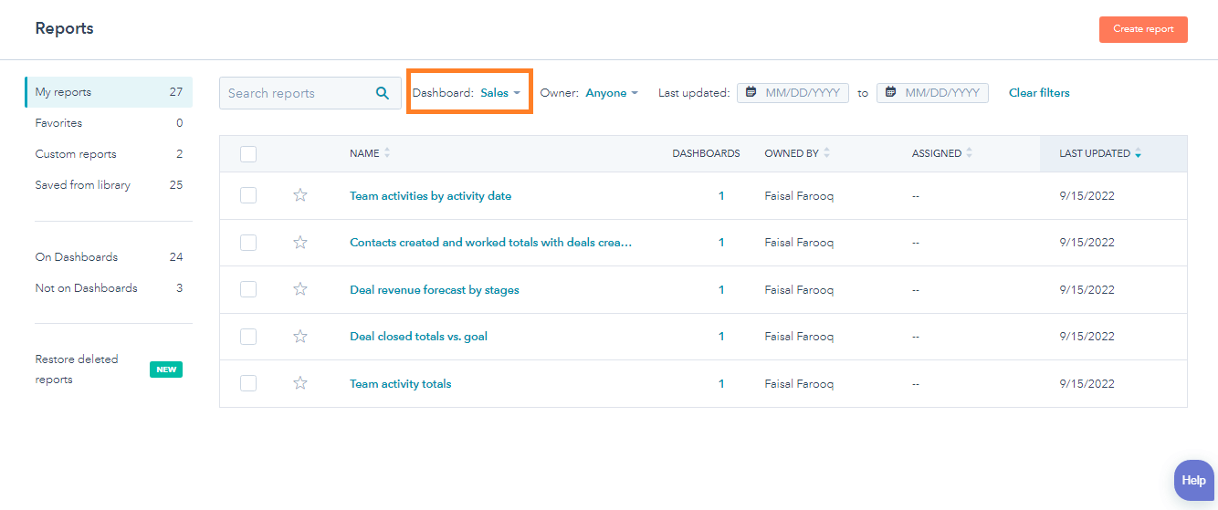 Ultimate Guide On How to Export Hubspot Reports | Coupler.io Blog