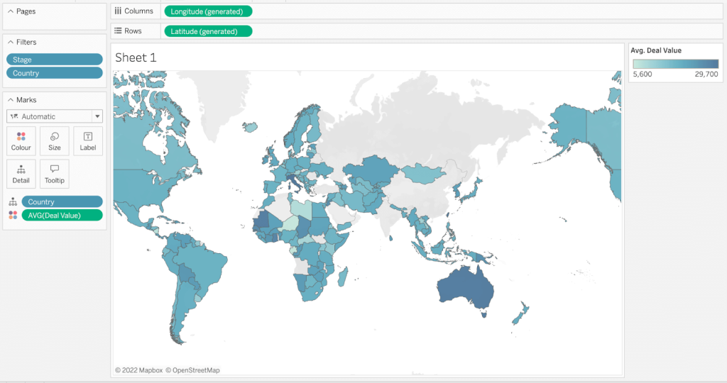 Building a Tableau Sales Dashboard (+ Examples) | Coupler.io Blog