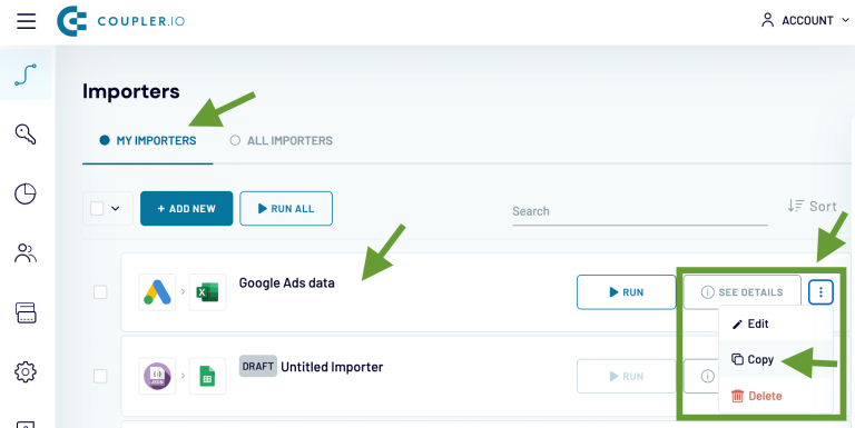 How to connect Google Ads to Excel | Coupler.io Blog
