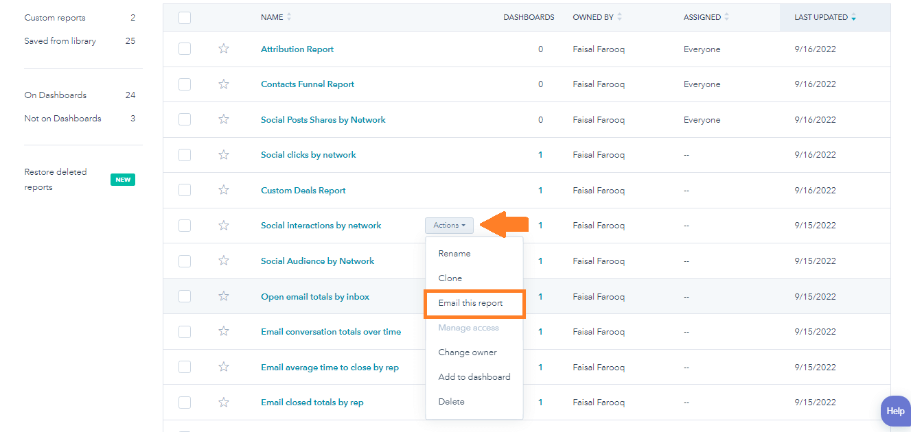 Ultimate Guide On How to Export Hubspot Reports | Coupler.io Blog
