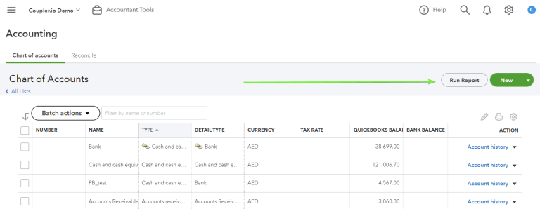 How to Export Check Register in QuickBooks | Coupler.io Blog