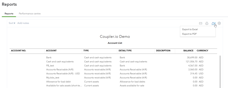 How to Export Check Register in QuickBooks | Coupler.io Blog