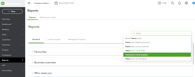 How to Export Check Register in QuickBooks | Coupler.io Blog