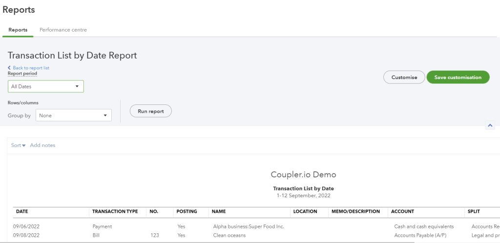 How to Export Check Register in QuickBooks | Coupler.io Blog