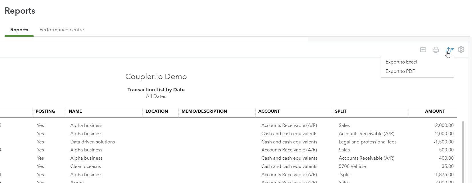 How to Export Check Register in QuickBooks | Coupler.io Blog