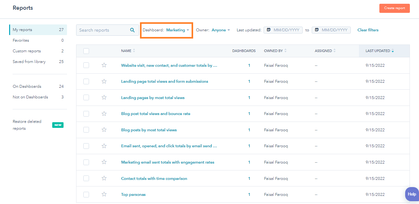 Ultimate Guide On How to Export Hubspot Reports | Coupler.io Blog