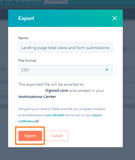 Ultimate Guide On How to Export Hubspot Reports | Coupler.io Blog