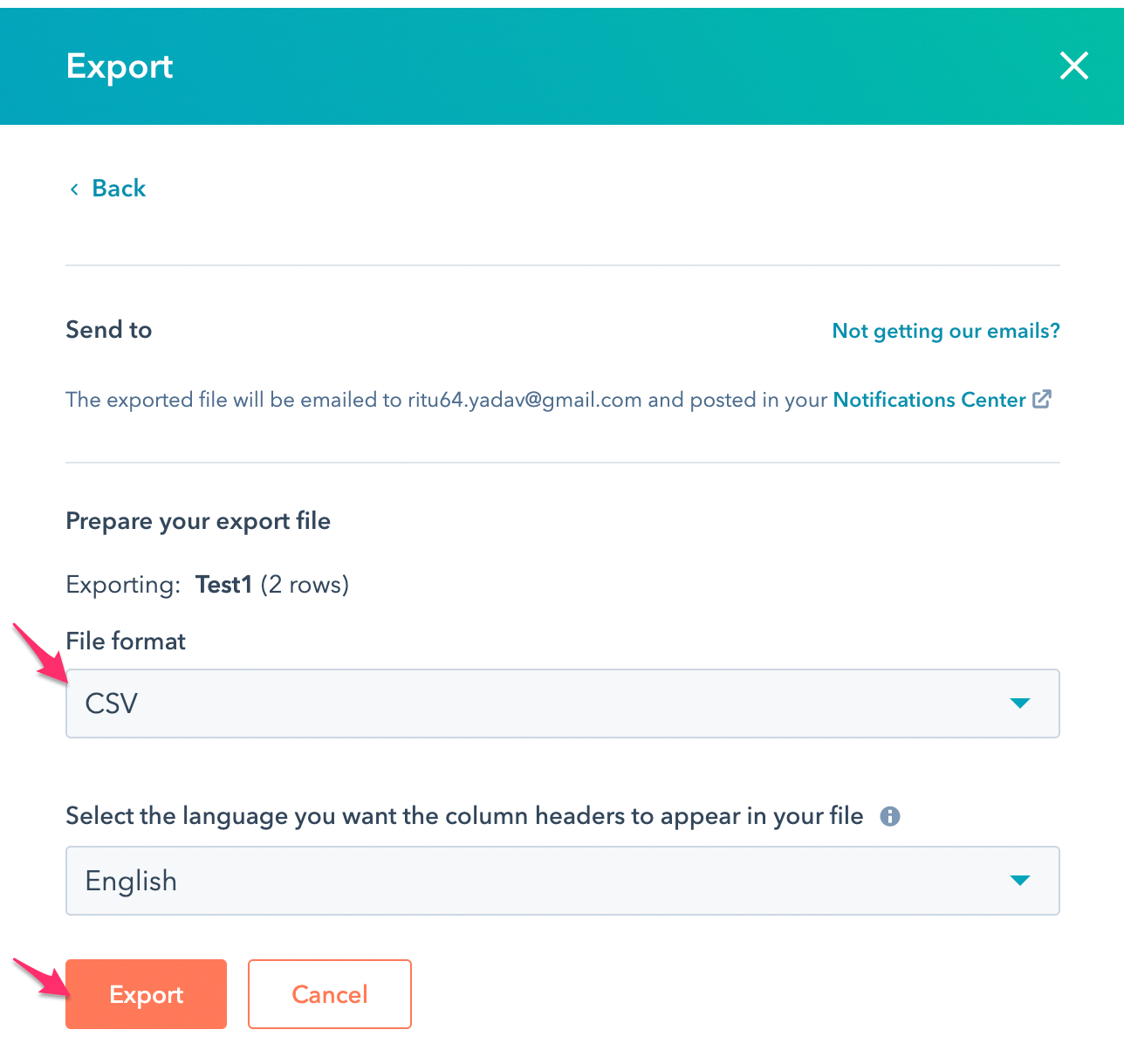 How to Export a List From HubSpot | Coupler.io Blog