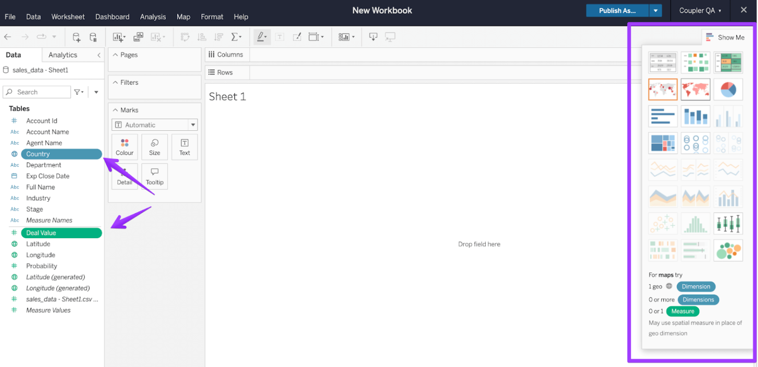 Building a Tableau Sales Dashboard (+ Examples) | Coupler.io Blog