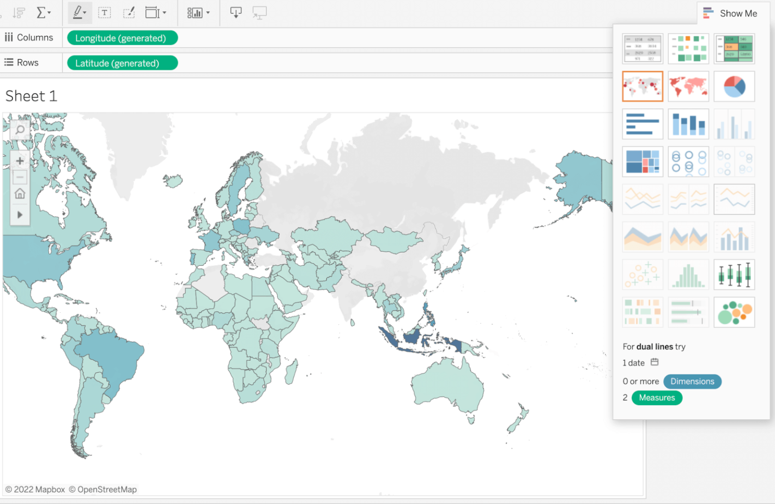 Building A Tableau Sales Dashboard Examples Blog