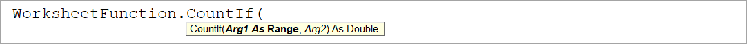 Excel Vba Countif How To Count Specific Values Blog 0316