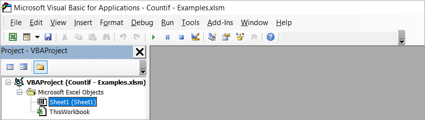 Excel Vba Countif How To Count Specific Values Blog 6806