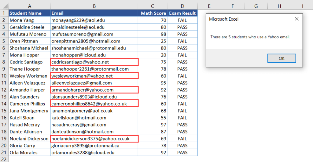 Excel VBA CountIf How To Count Specific Values Coupler io Blog