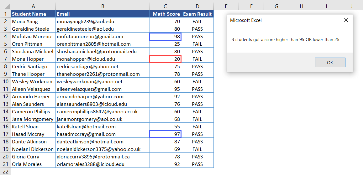 Excel VBA CountIf How To Count Specific Values Coupler io Blog