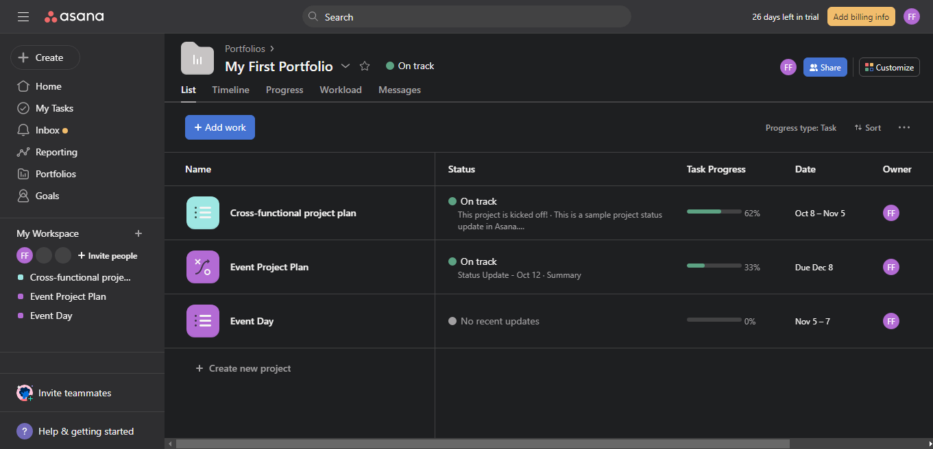 Understanding Asana Reporting Features | Coupler.io Blog