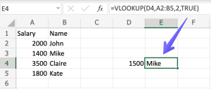 Excel VLOOKUP Wildcard Explained (With Examples) | Coupler.io Blog