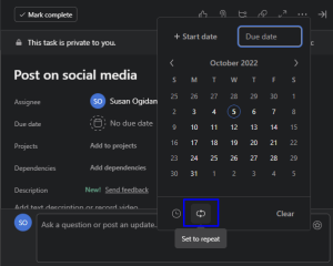 Ultimate Guide To Asana Recurring Tasks | Coupler.io Blog
