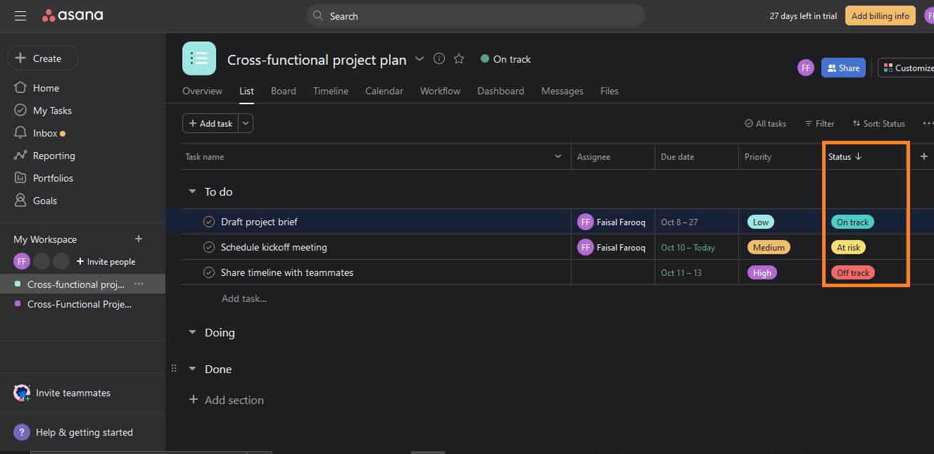 Understanding Asana Reporting Features | Coupler.io Blog