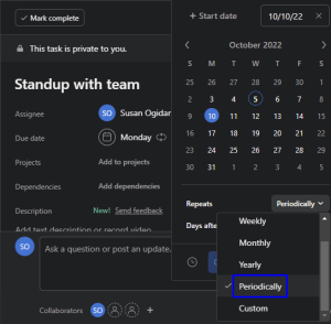 Ultimate Guide To Asana Recurring Tasks | Coupler.io Blog