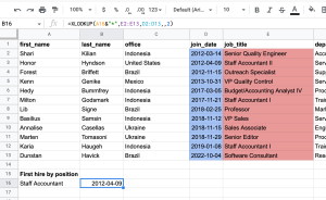XLOOKUP Google Sheets Guide (With Examples) | Coupler.io Blog