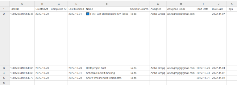 How to Export Asana Data - Ultimate Guide | Coupler.io Blog