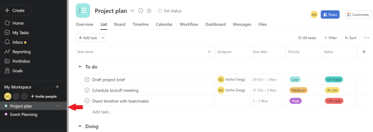 How to Export Asana Data - Ultimate Guide | Coupler.io Blog