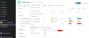 How to Export Asana Data - Ultimate Guide | Coupler.io Blog