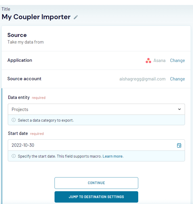 How to Export Asana Data - Ultimate Guide | Coupler.io Blog