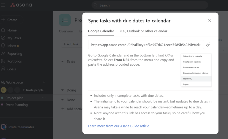 How to Export Asana Data - Ultimate Guide | Coupler.io Blog
