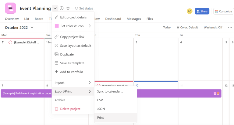 How to Export Asana Data - Ultimate Guide | Coupler.io Blog