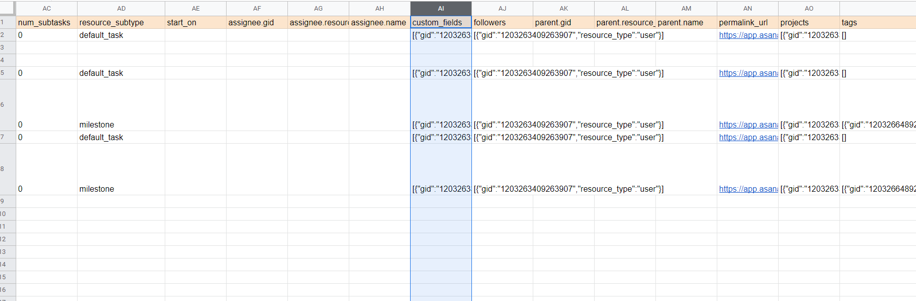 How to Export Asana Data - Ultimate Guide | Coupler.io Blog