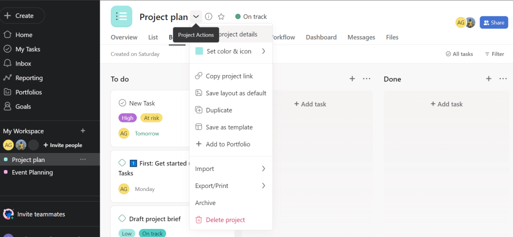 How to Export Asana Data - Ultimate Guide | Coupler.io Blog