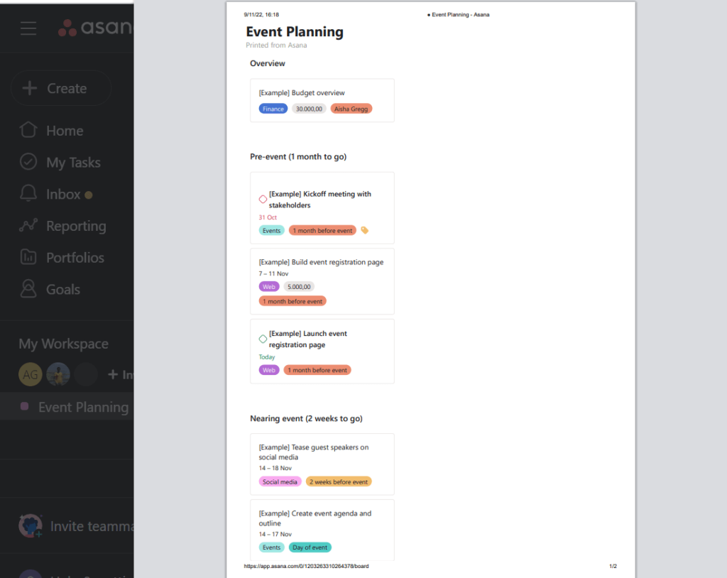How to Export Asana Data - Ultimate Guide | Coupler.io Blog