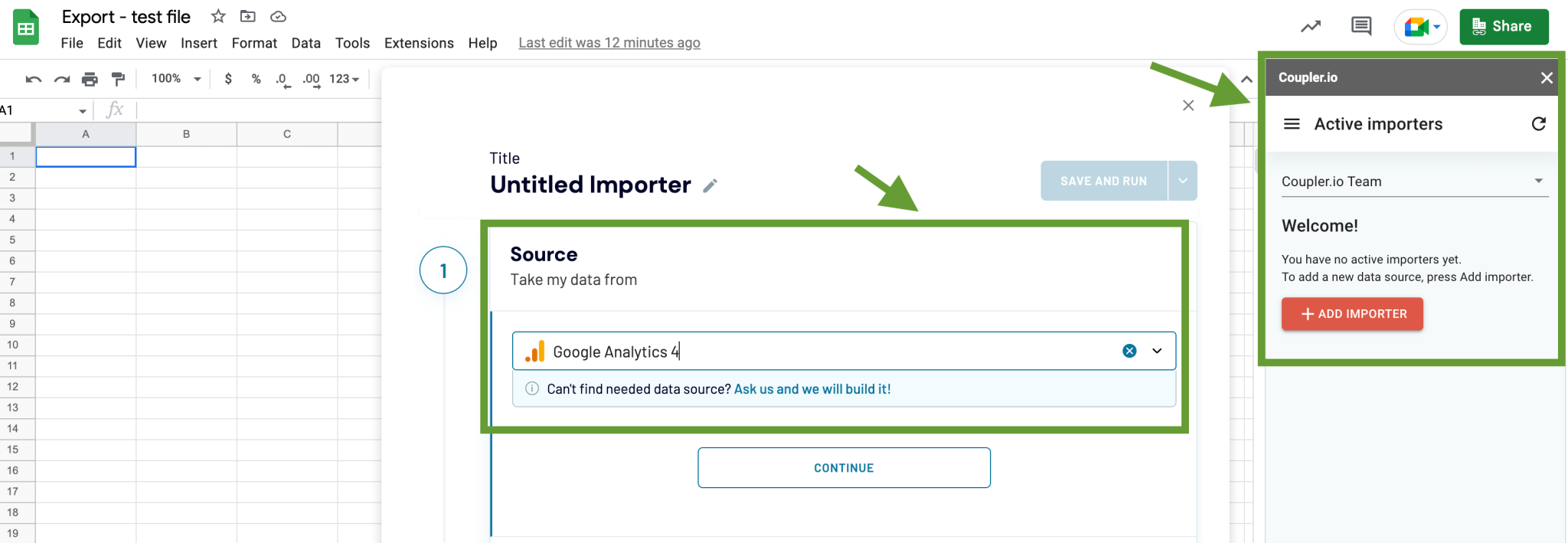 How to Export GA4 to Google Sheets Without Coding | Coupler.io Blog