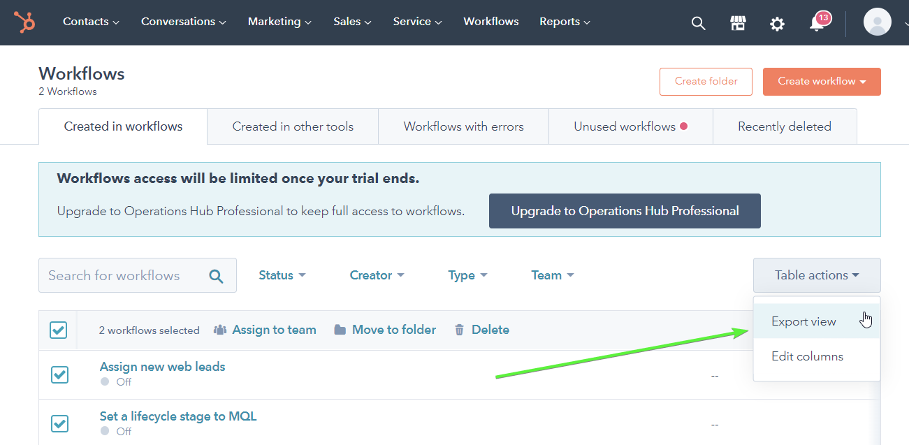 How to Export Data from HubSpot | Coupler.io Blog