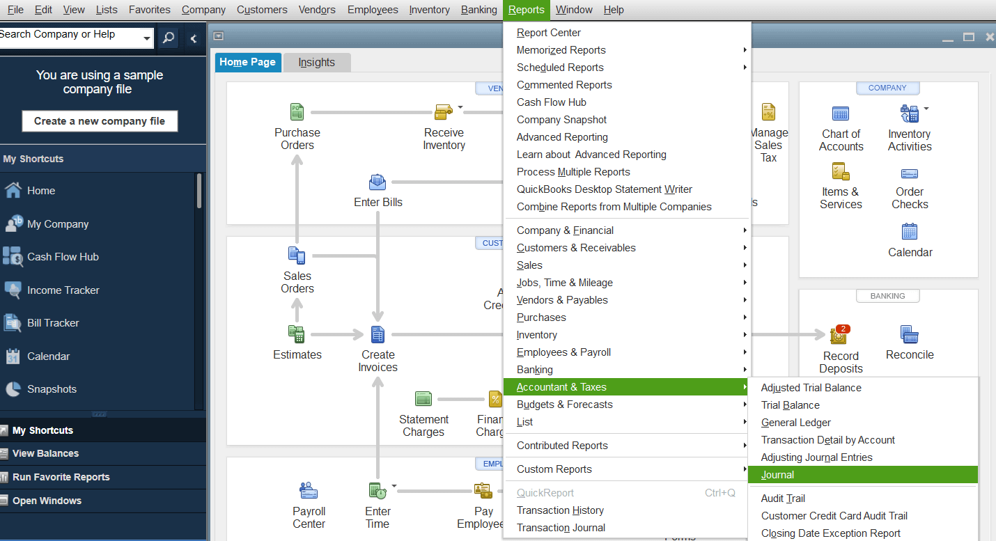 How to Export Journal Entries from QuickBooks | Coupler.io Blog