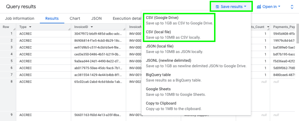 How to Export BigQuery Data On a Schedule | Coupler.io Blog