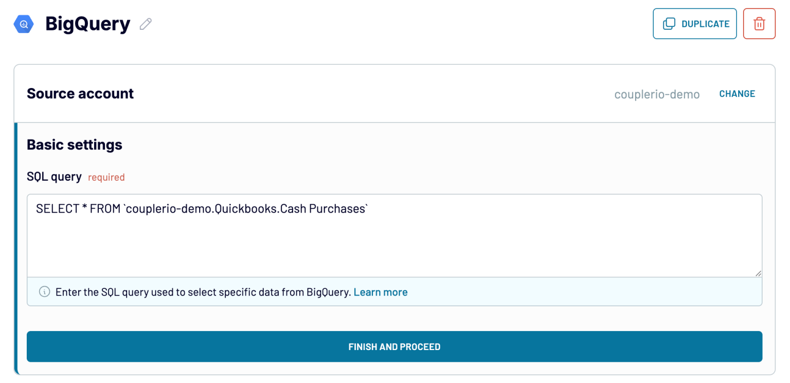 How to Export BigQuery Data On a Schedule | Coupler.io Blog
