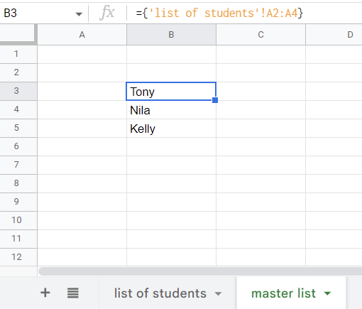 Linking Google Sheets: Reference Another Spreadsheet | Coupler.io Blog
