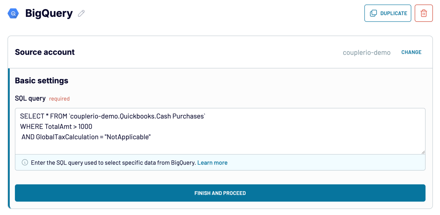 How to Export BigQuery Data On a Schedule | Coupler.io Blog