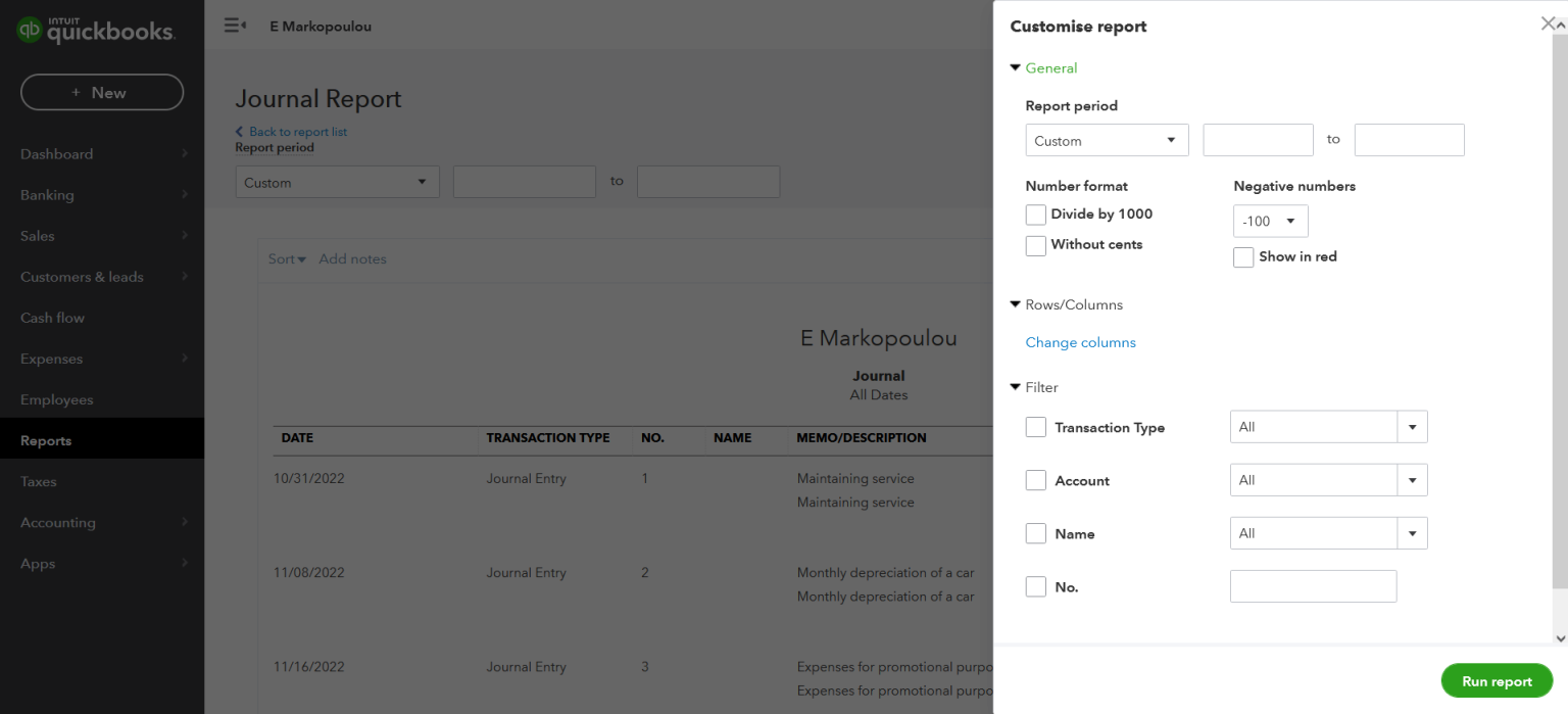 How to Export Journal Entries from QuickBooks | Coupler.io Blog